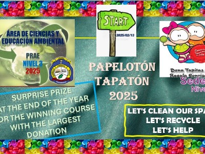 INICIO PAPELOTÓN Y TAPATÓN